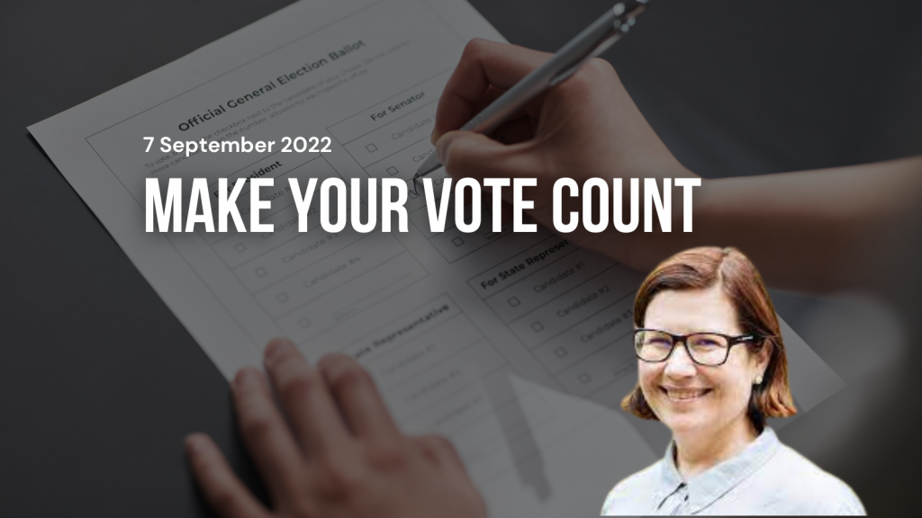 Make your vote count