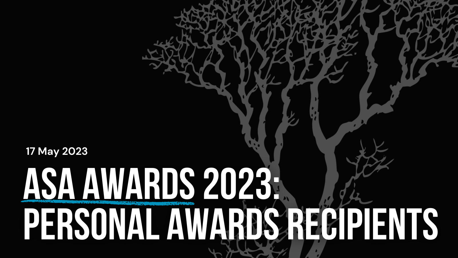 ASA Awards 2023: Personal Awards Recipients | Australian Shareholders ...