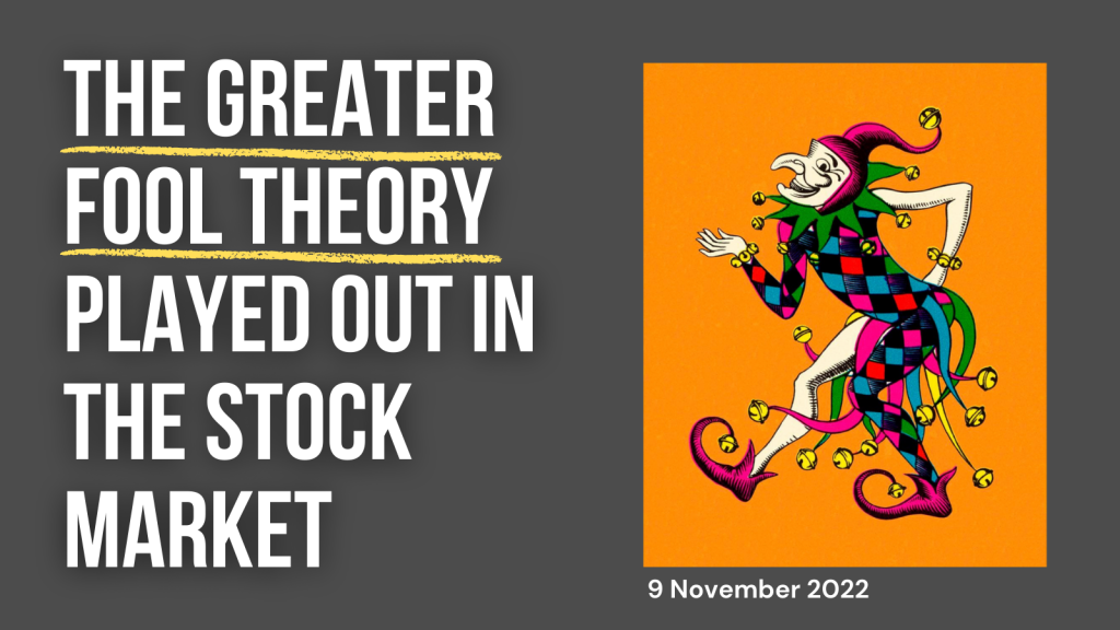 The Greater Fool Theory Just Played Out In The Stock Market. Here’s How ...