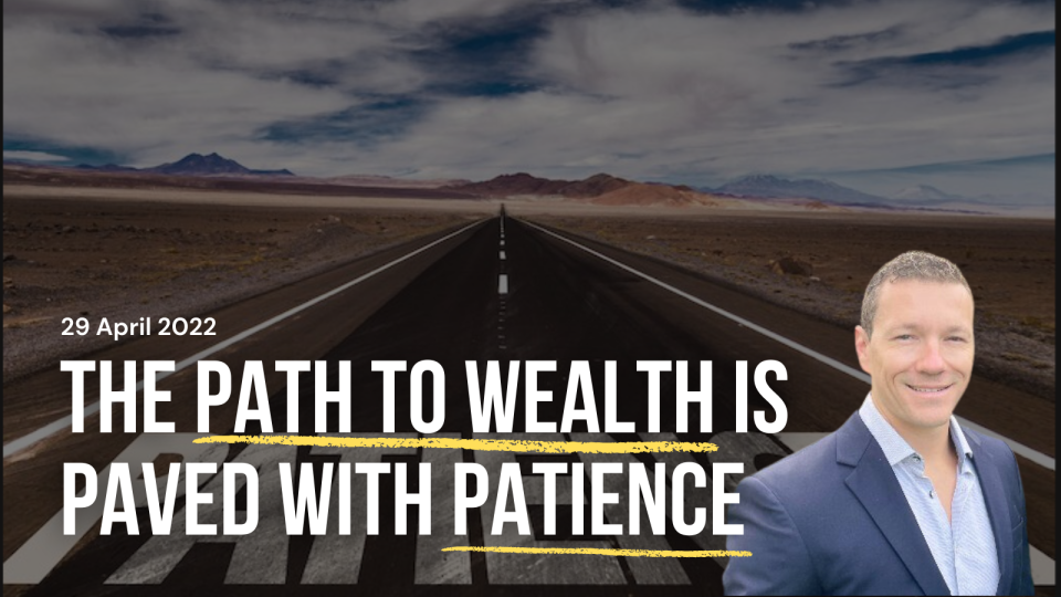 The path to wealth is paved with patience | Australian Shareholders ...