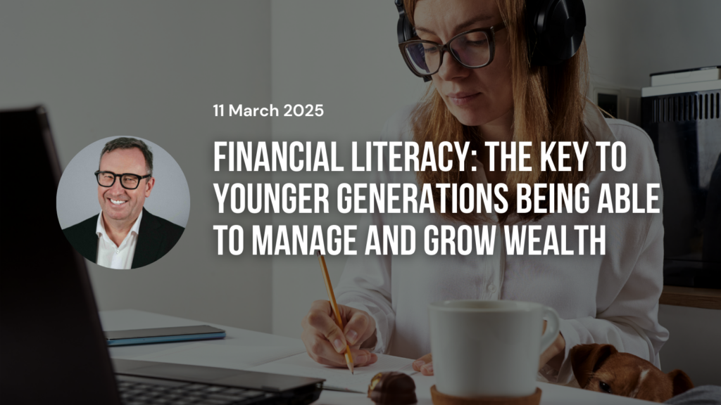 Financial literacy: the key to younger generations being able to manage ...